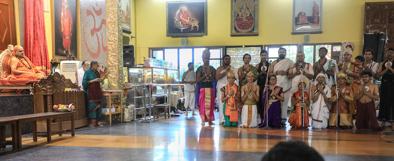 Sanskrit play on Sri Appayya Dikshita - Sri Sringeri Sharada PeethamSri ...