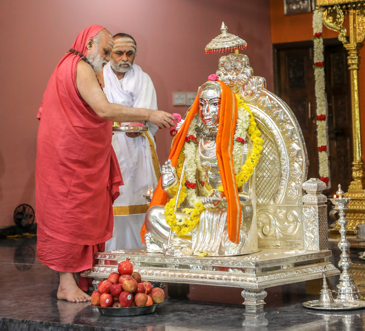 Events at Sringeri on the occasion of Dedication of the Holy Statue of ...