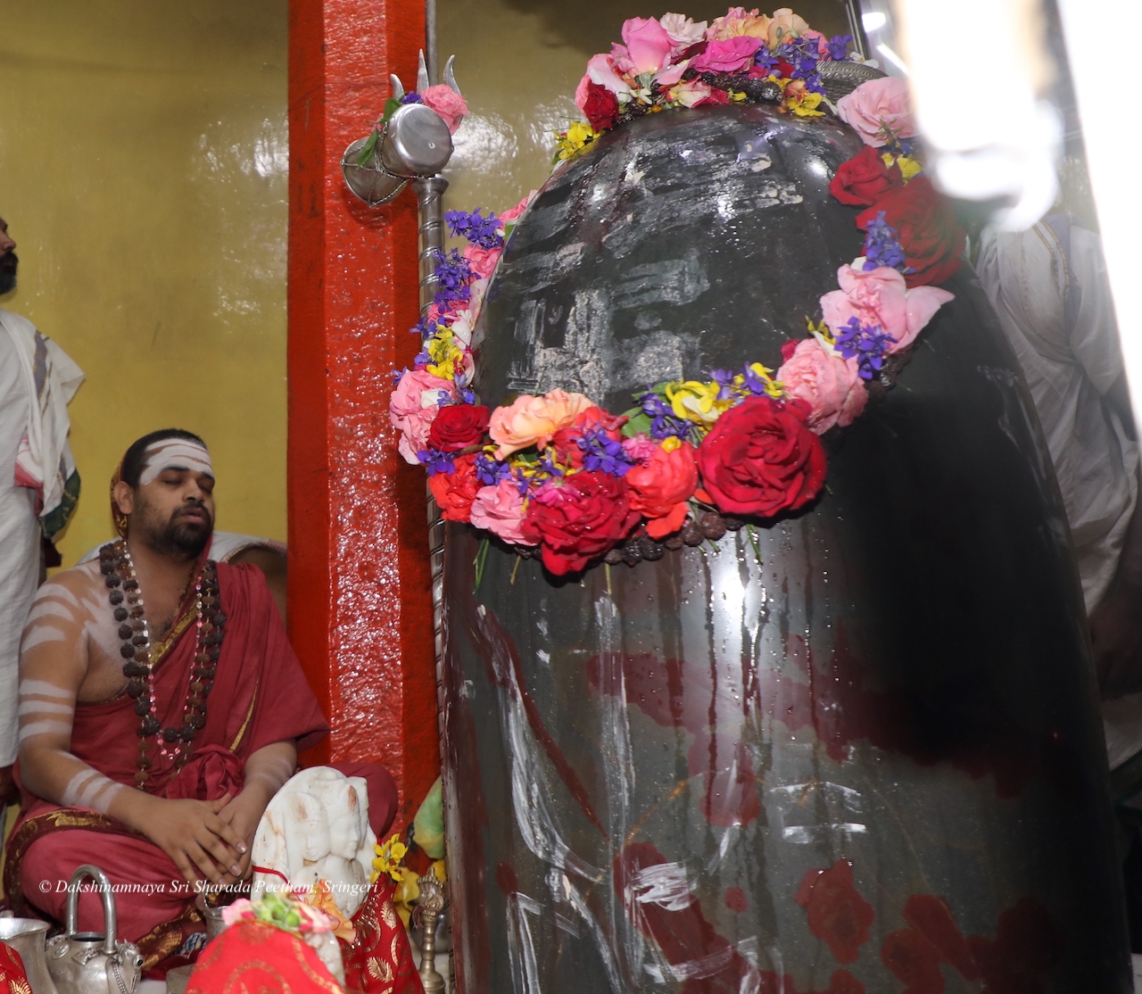 Historic Kashmir Yatra of Sringeri Jagadguru Sri Sannidhanam - Sri ...