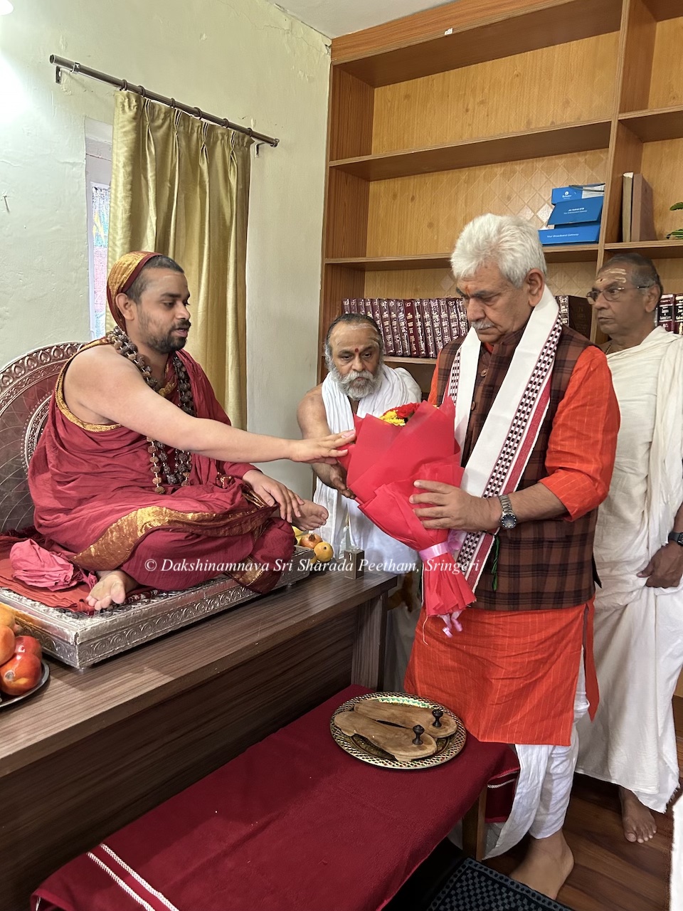 Historic Kashmir Yatra of Sringeri Jagadguru Sri Sannidhanam - Sri ...