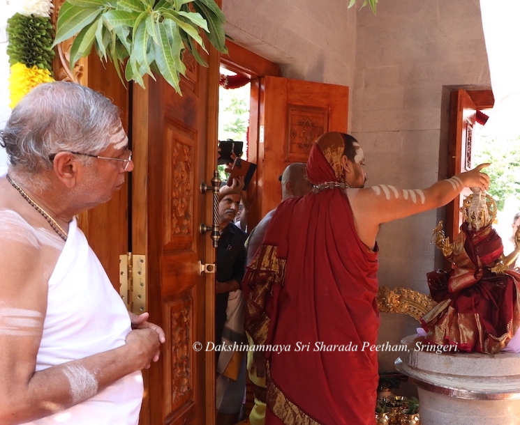Historic Kashmir Yatra of Sringeri Jagadguru Sri Sannidhanam - Sri Sringeri Sharada PeethamSri ...